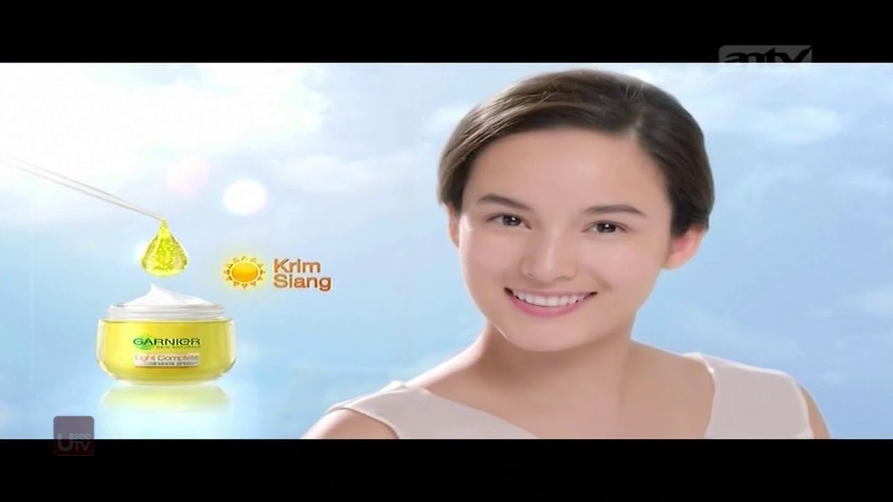 Iklan Garnier Light Complete - YouTube