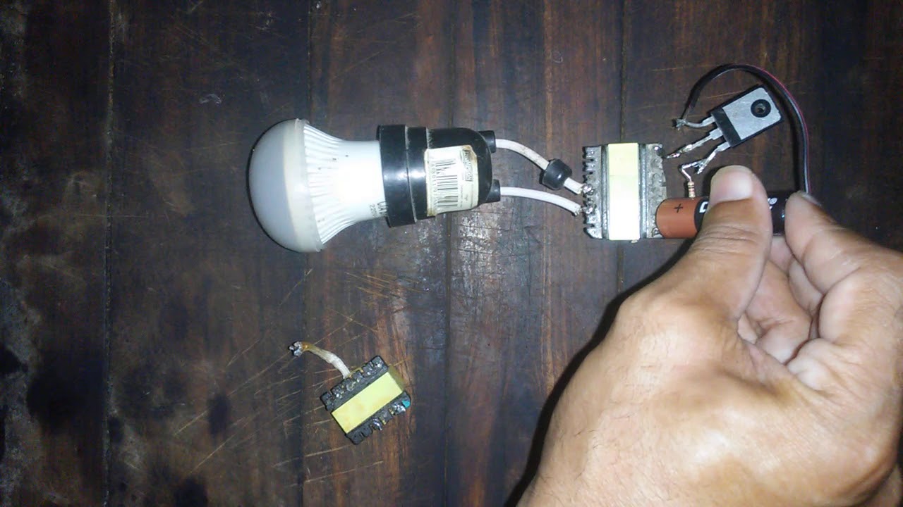 Descobrindo o Center Tap de um trafo - YouTube