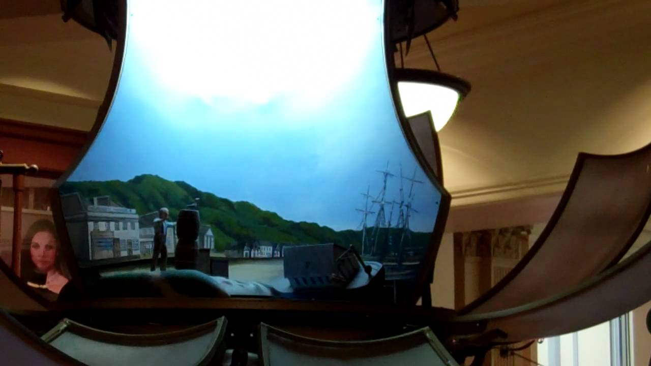 Old Bank Arcade Clock - YouTube