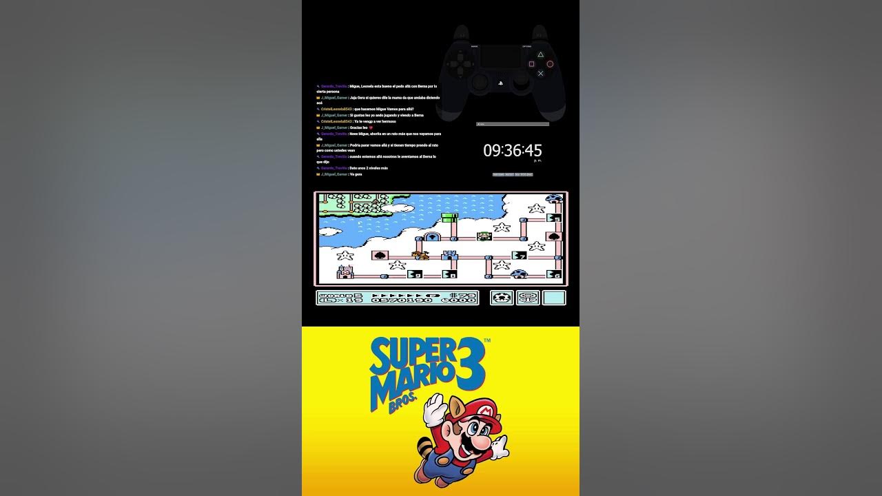 Mario Bros 3 Roms Hacks - YouTube