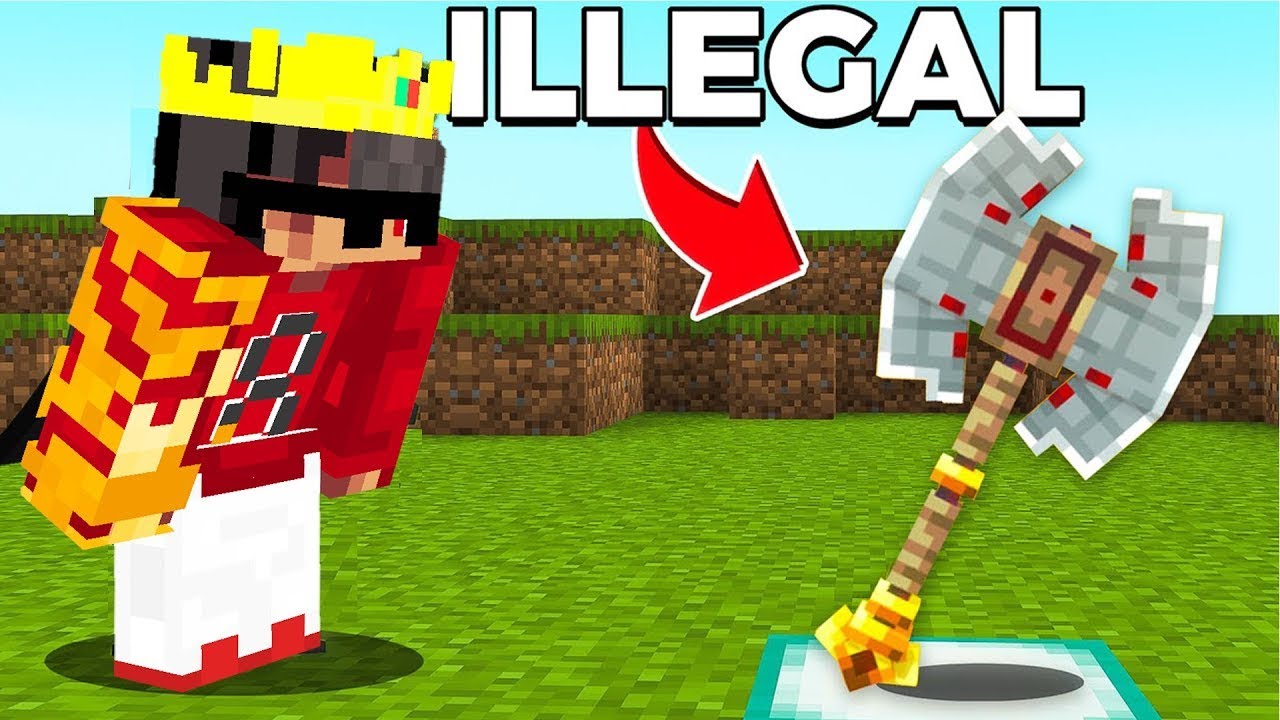Why This Item Banned an Entire Minecraft Server... - YouTube