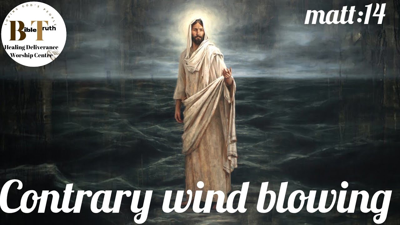 #ApostleHall 🎤Contrary wind blowing ||Jesus alone Can help. - YouTube