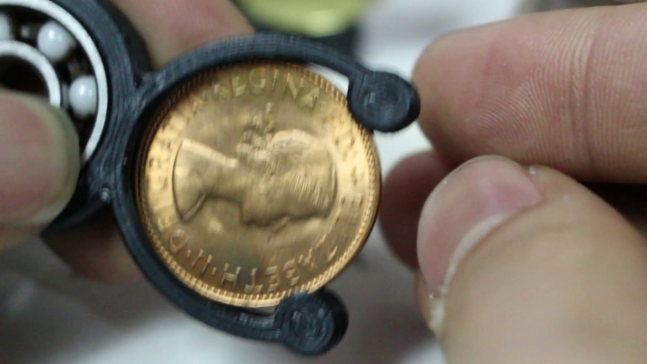 coin spinner - YouTube