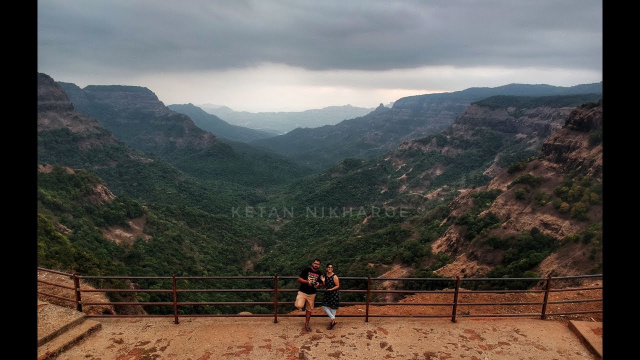 Drone Footage of Kavlesad Point | Amboli Ghat | Maharashtra - YouTube