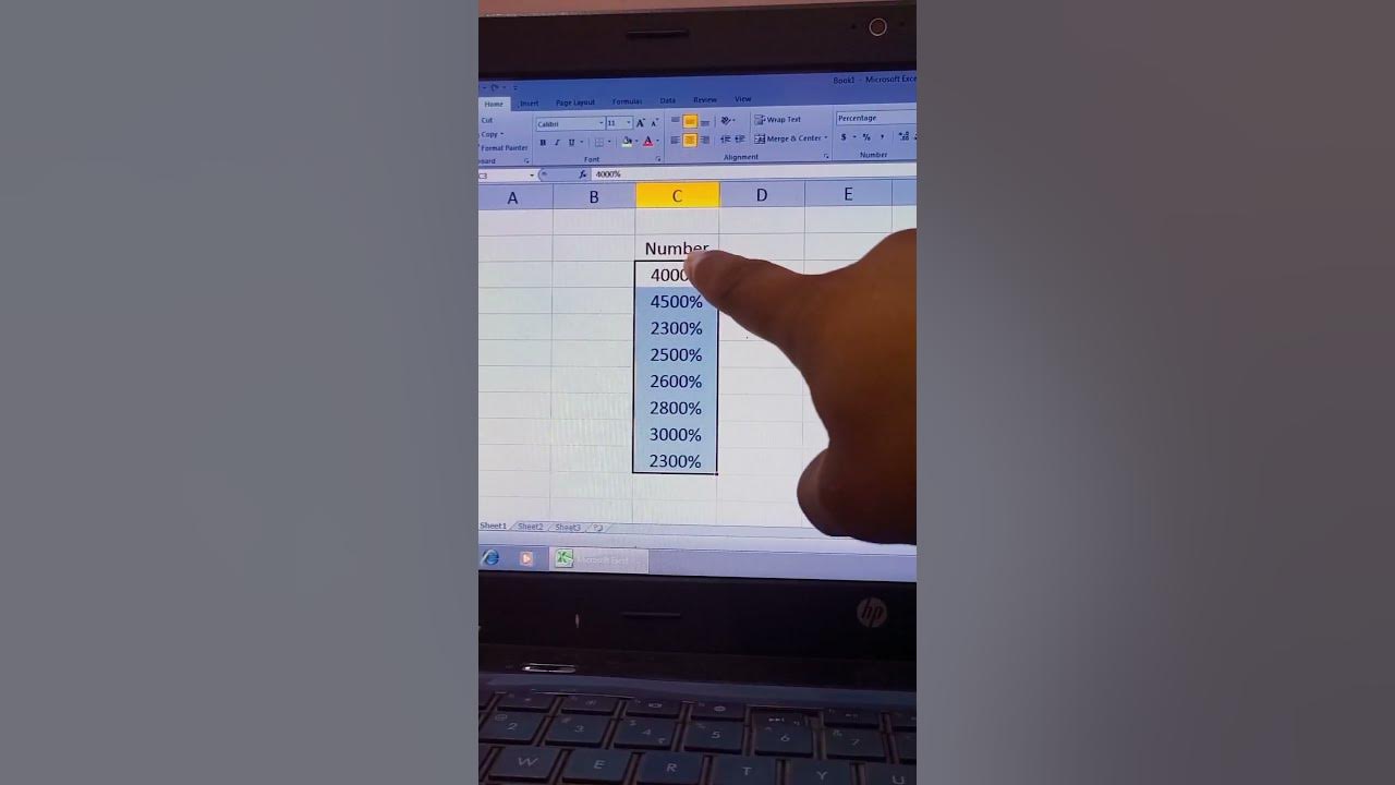 How To Add Percentage In Excel Data L YouTube how-to-add-percentage-in-excel-data-l-youtube