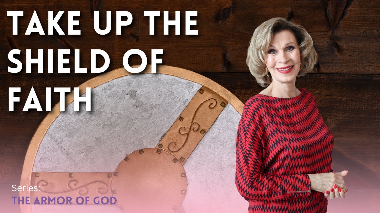 Take Up the Shield of Faith — Denise Renner - YouTube