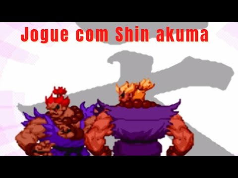 Street fighter Alpha 2 Jogue com Shin Akuma! (Versão de PS1) - YouTube