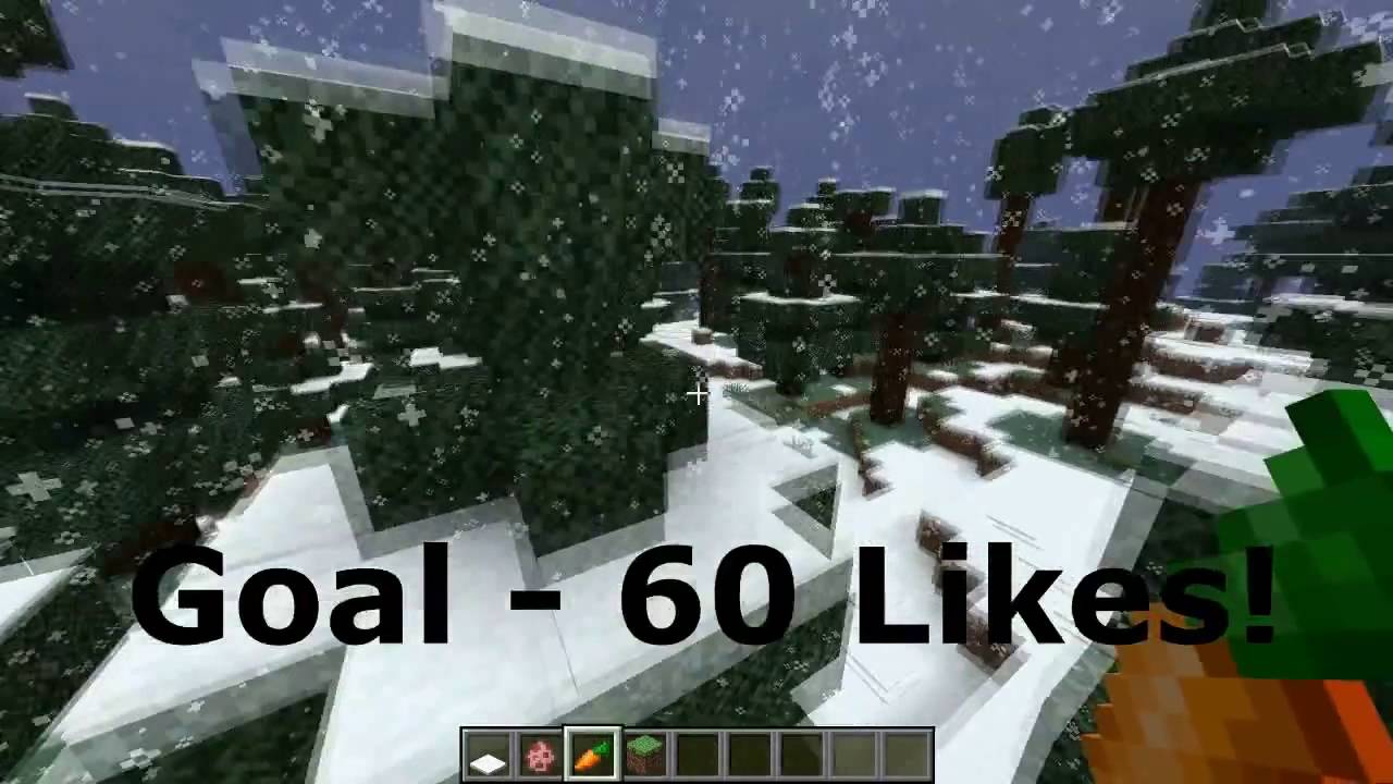 Better Snow Mod Minecraft Mod Spotlight (LOTS OF SNOW!) - YouTube