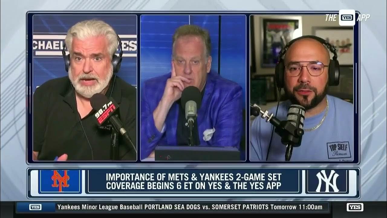 Critical Series for the Yankees and Mets - The Michael Kay Show TMKS July 23 2024 - YouTube