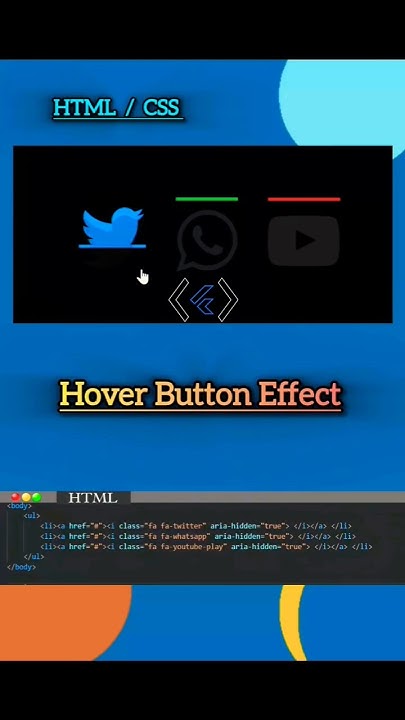 Hover Button Effect Body Code Htmlcoding Coding Education Trending Shortsfeed