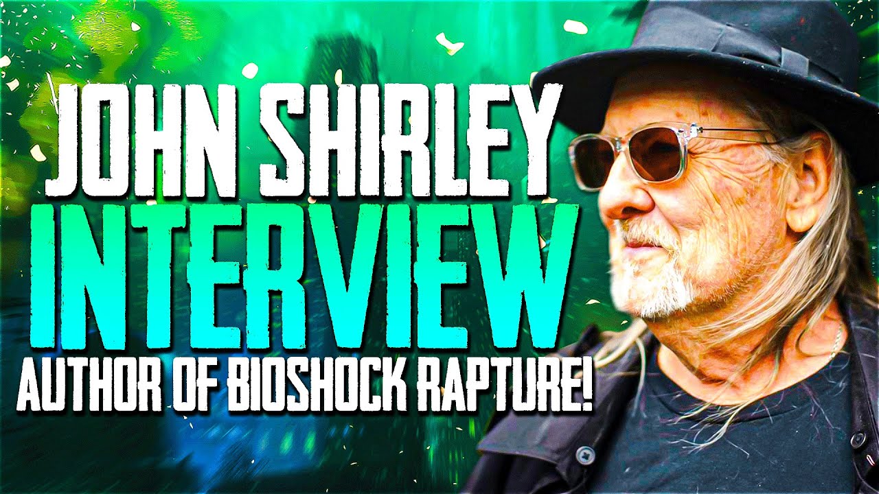 TheBioshockHub Interviews... John Shirley, Award Winning Author of ...