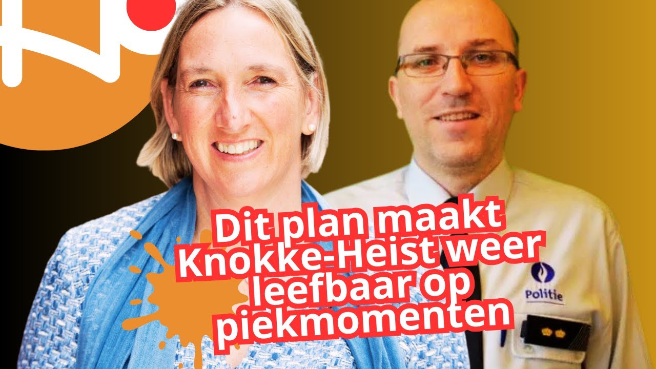 Dit plan maakt Knokke-Heist weer leefbaar op piekmomenten - YouTube