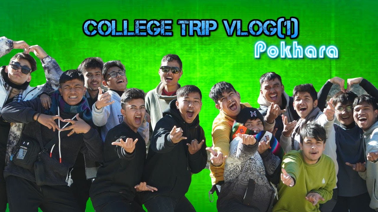 Pokhara Vlog (Collage Tour) - YouTube