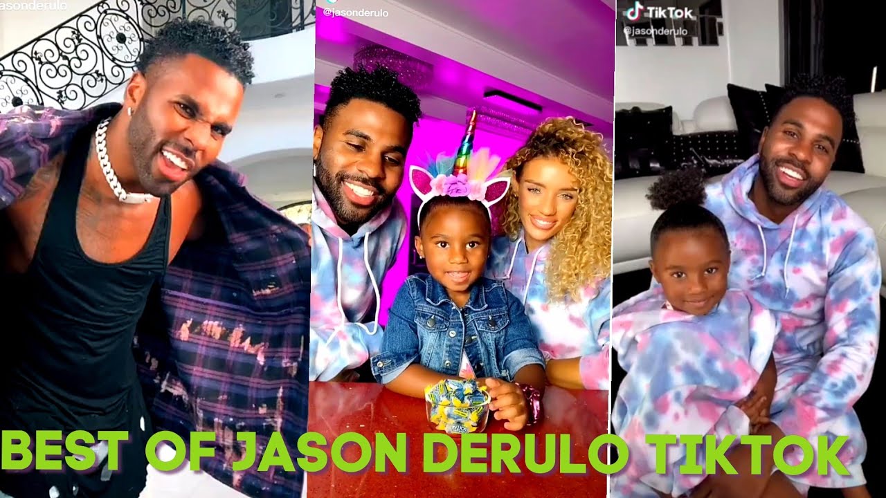 Best of Jason Derulo |tiktok compilation videos 2020 [part 6] - YouTube