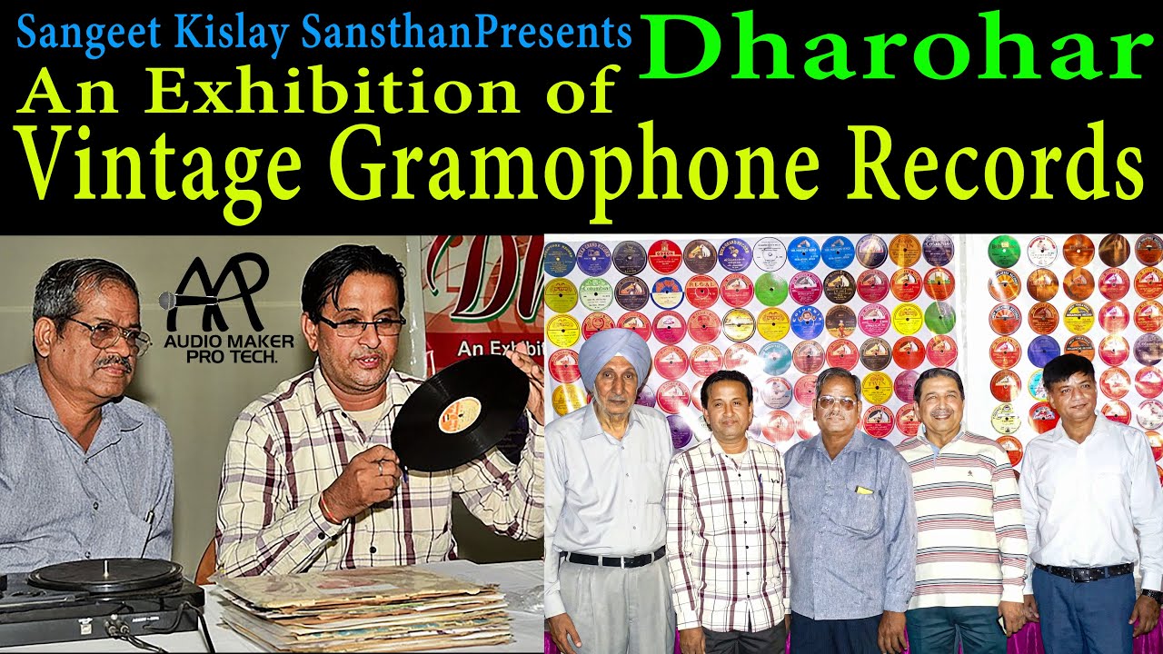An Exhibition of Vintage Gramophone Records | Information about Labels ...