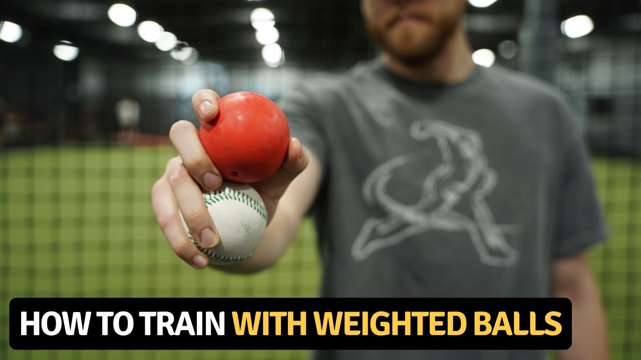 How To Use Weighted Balls To Throw Harder - YouTube
