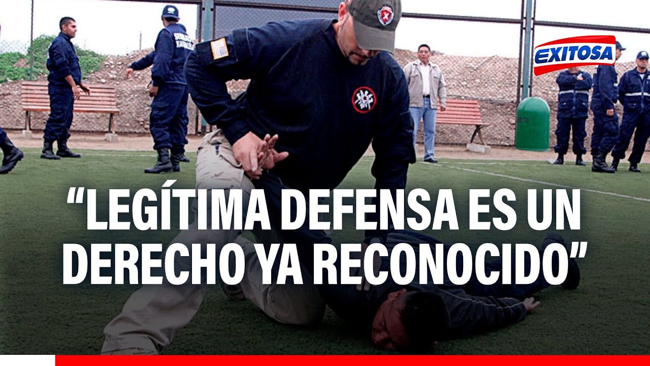 🔴🔵Santiváñez sobre legítima defensa: "Este derecho ya es reconocido por ...