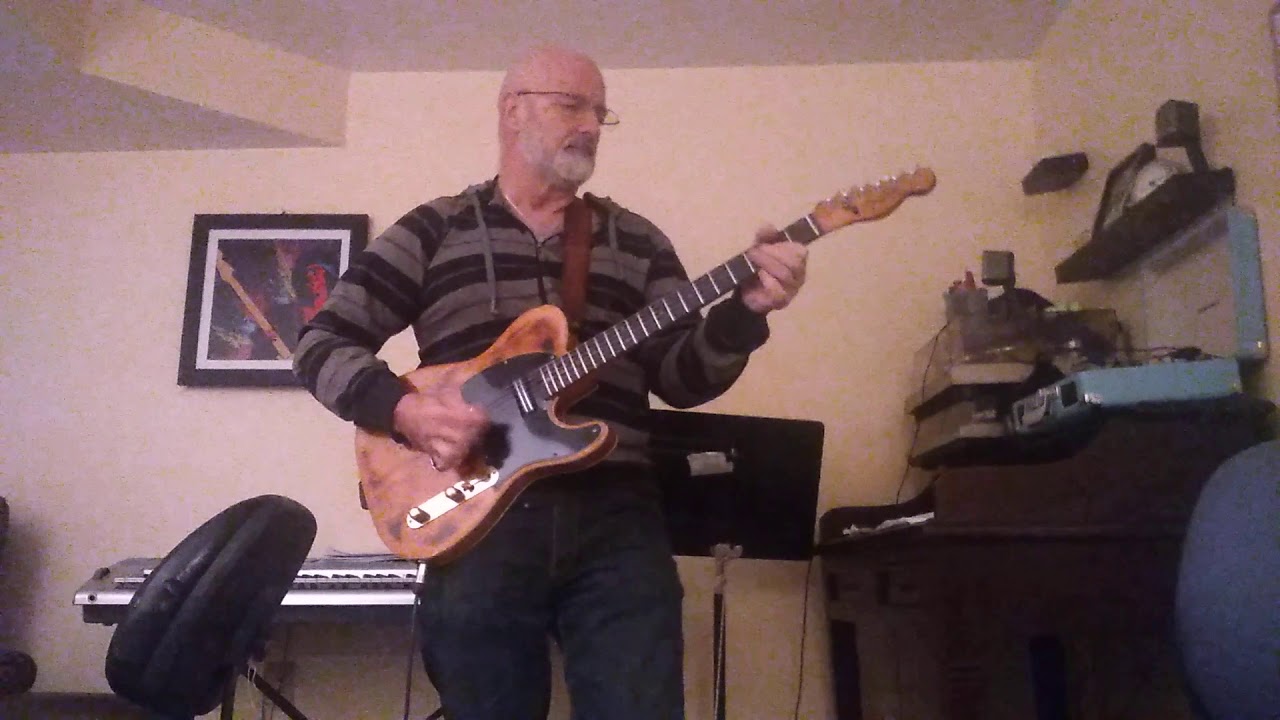 Buckaroo guitar instrumental country - YouTube
