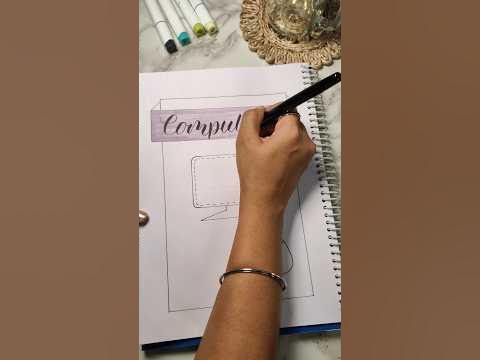 Computer project Front Page ideas - YouTube