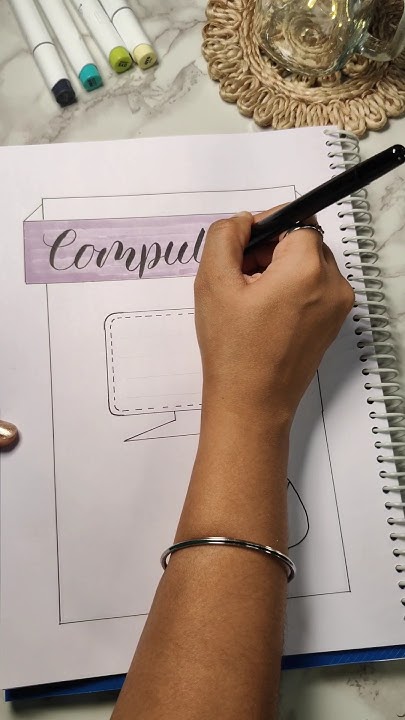 Computer project Front Page ideas - YouTube