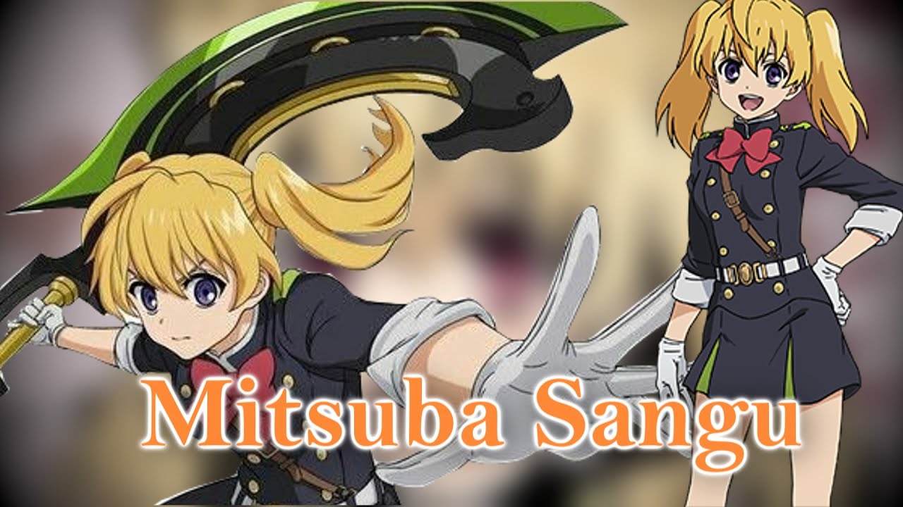 Mitsuba Sangu//Seraph of the End (deutsch) - YouTube