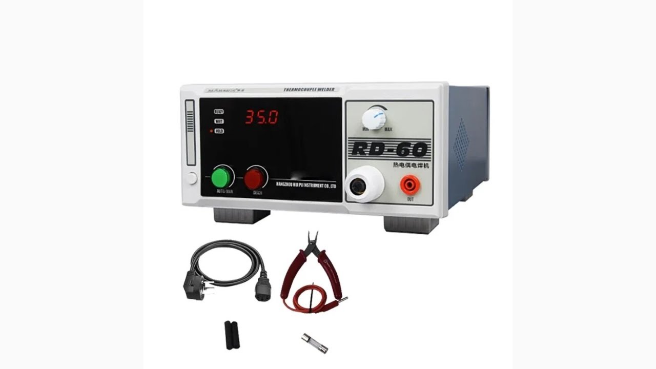 Review RD-60A/60B Spot Welder Thermocouple Butt Welding Machine 2024 ...