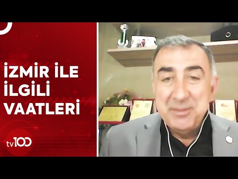 İzmir 1.Bölge Bağımsız Millet Vekili Adayı Ferhan Ademhan | Tv100 Haber