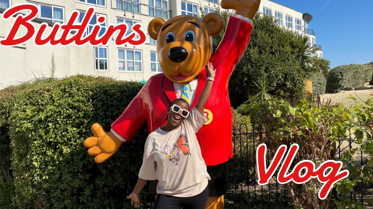 BUTLINS VLOG | WE HAD MAD FUN 😁| BOGNOR REGIS - YouTube