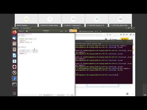 Local Variable | Global Variable | Recursive Functions in C Programming ...