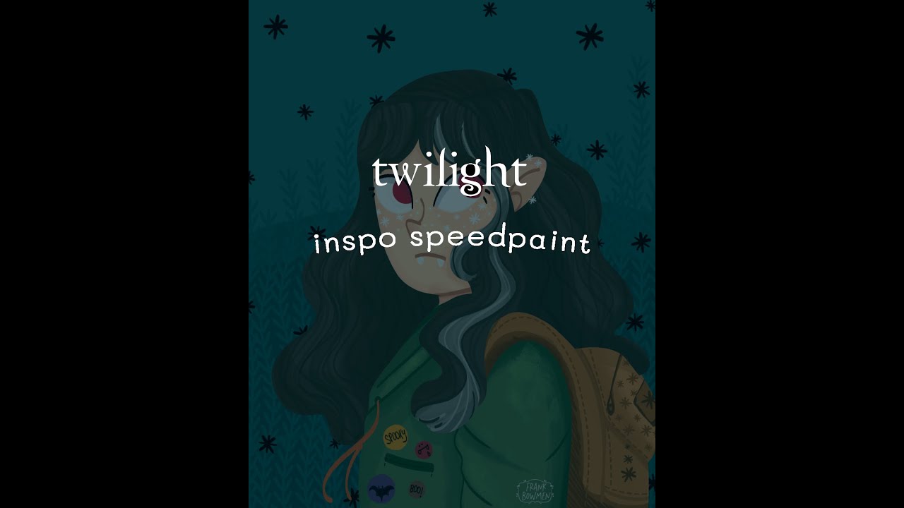 Twilight inspo speedpaint - YouTube
