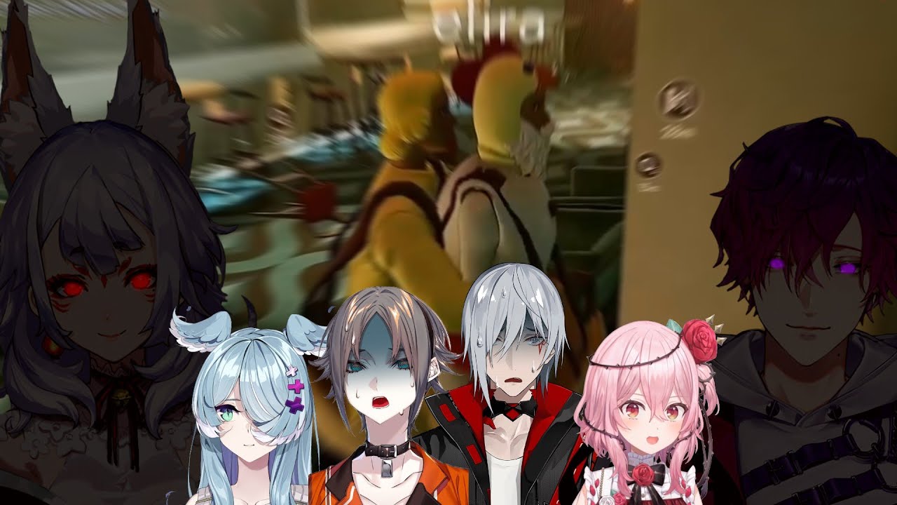 Nijisanji En Get Into Some First Class Trouble 【all Pov】 Youtube