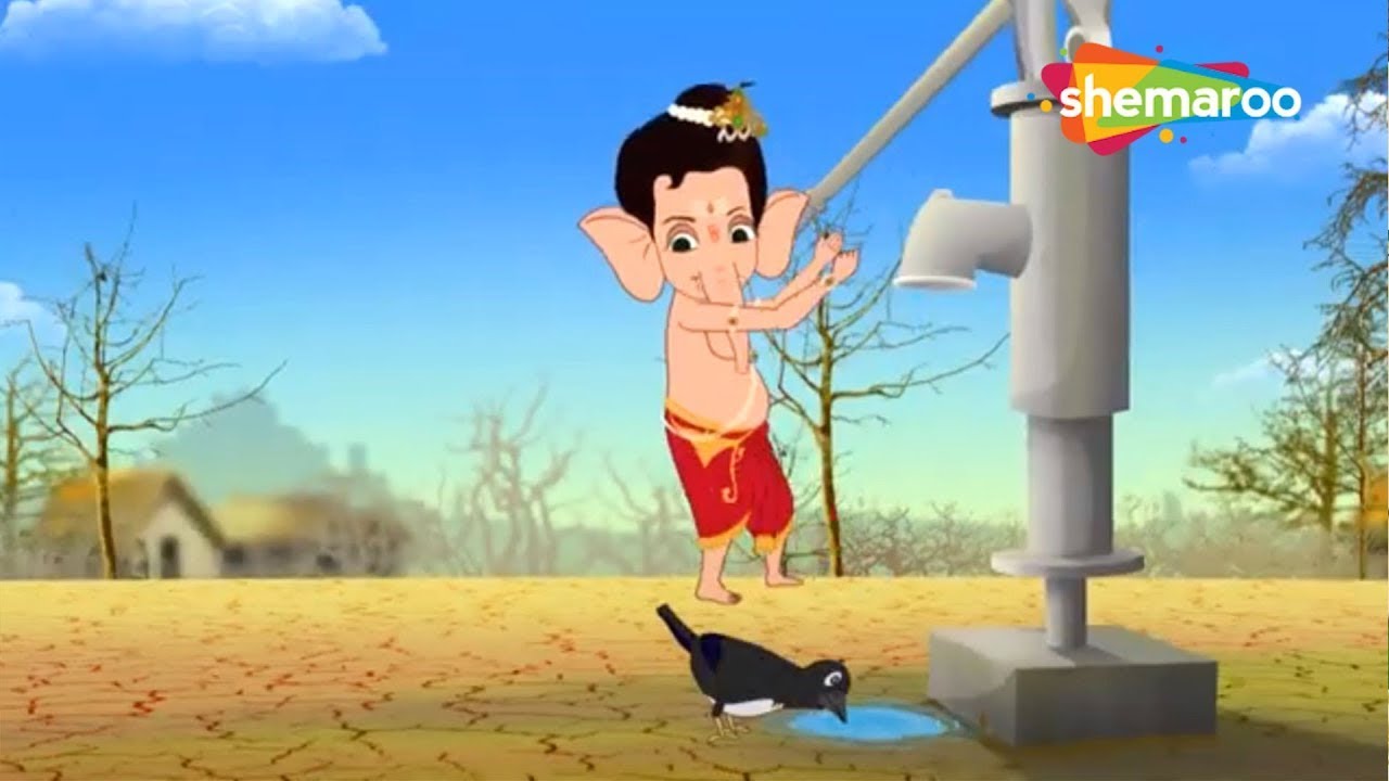 Badal Raja and More Rhyme With Bal Ganesh | Rhyme for Children ...