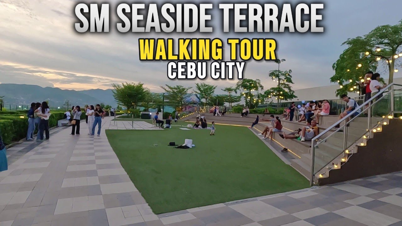 SM SEASIDE TERRACE. PARK AND KIDS PLAYING AREA - YouTube