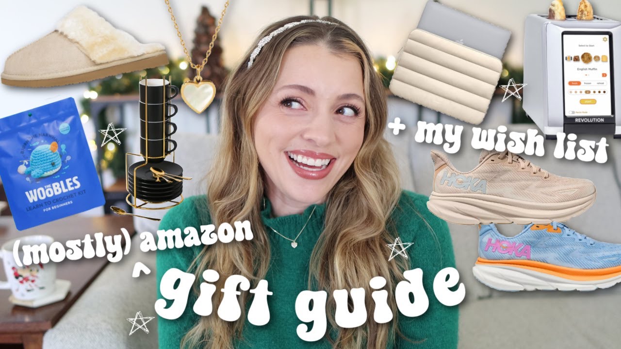 (mostly) Amazon Gift Guide 2023 + what's on my wish list 💎 - YouTube