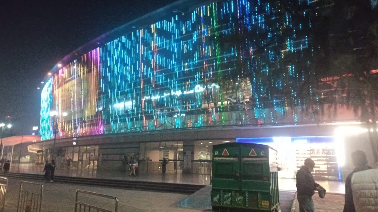 Pacific Mall Dwarka Sector 21In Corona Situation | Above Sec 21 Metro ...