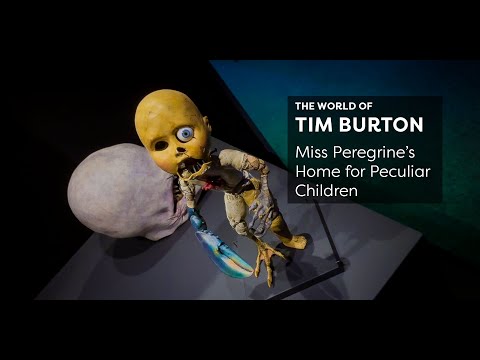 Miss Peregrine's Home for Peculiar Children • The World of Tim Burton
