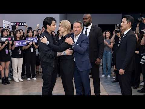 JUNGKOOK SPEAKS OUT AT THE HUBLOT JAPAN EVENT! Jimin Attends & Reveals His Feelings in Front of Juli