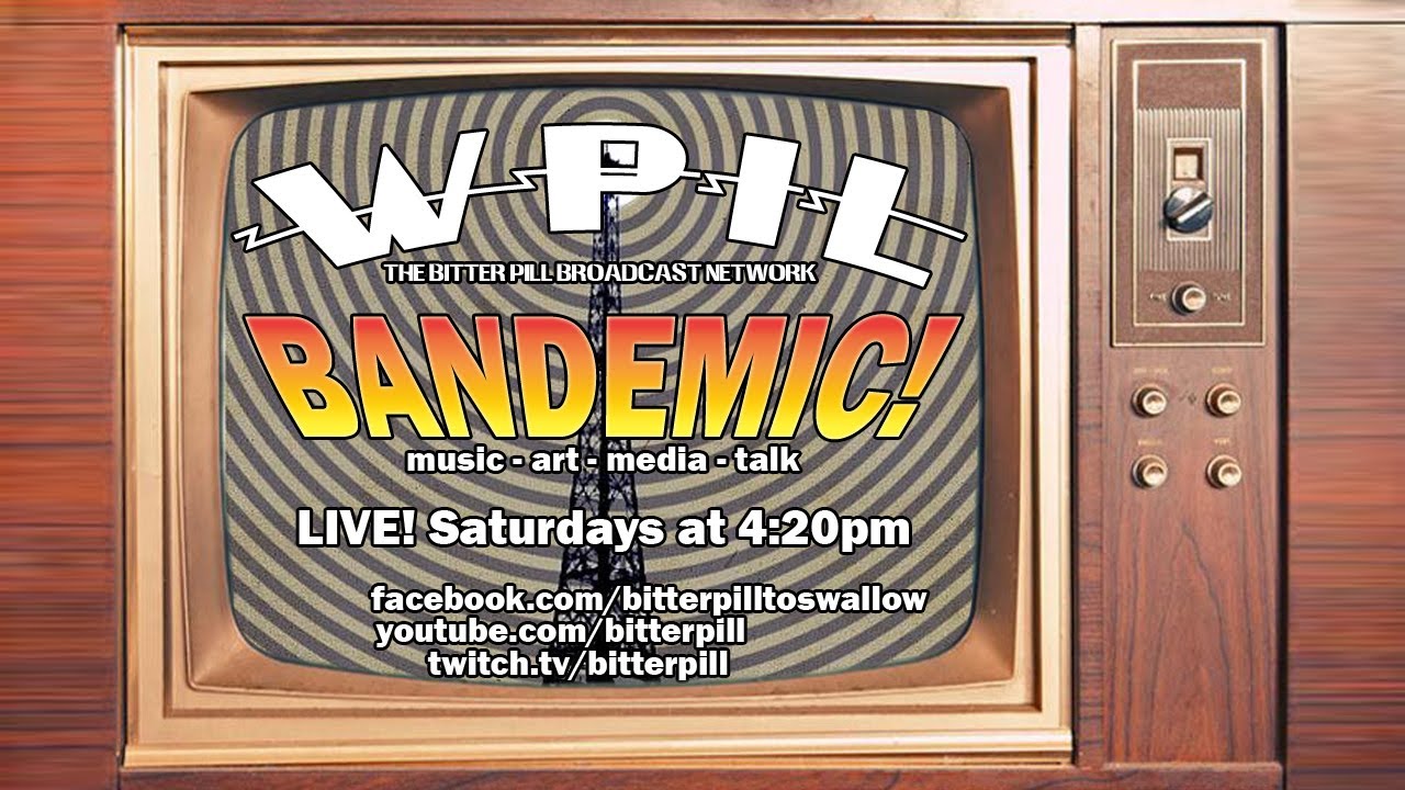 Bandemic! a band talking on the webs - YouTube