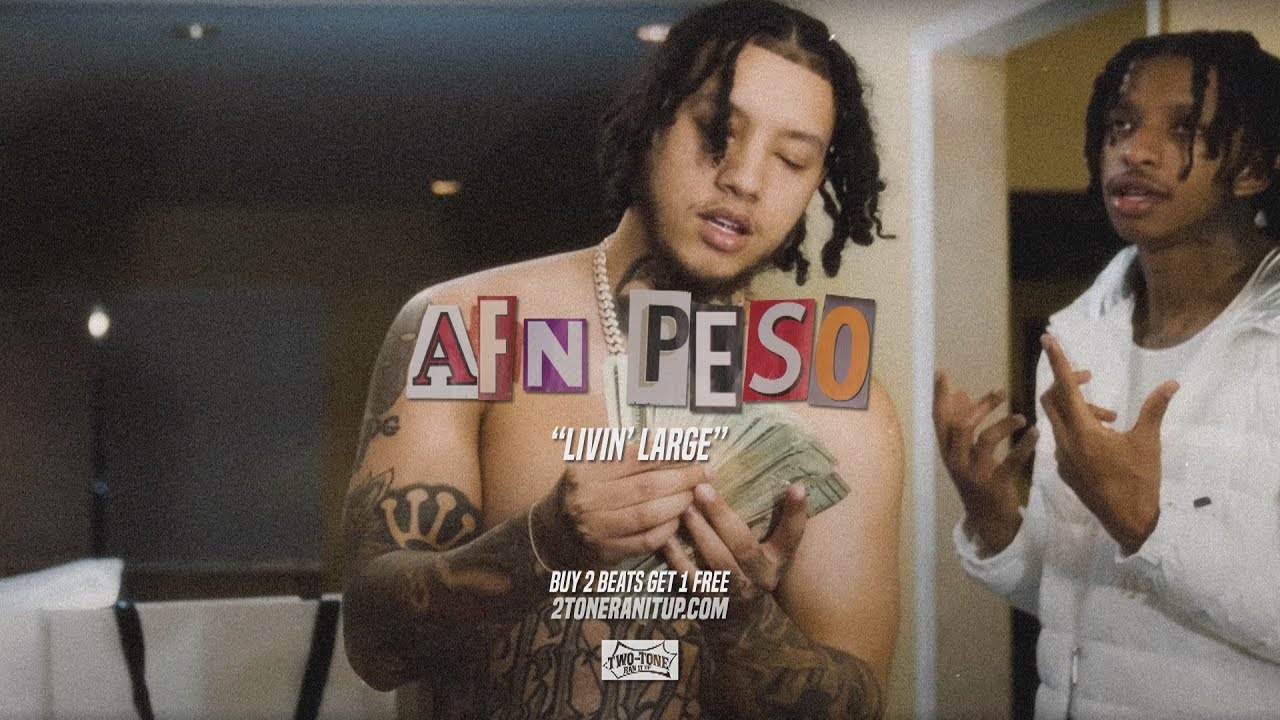 (FFNP) AFN Peso x Bravo TheBagchaser Type Beat ~ Livin' Large (Prod ...