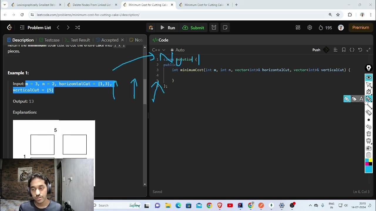 Weekly Contest 406 | 3216, 3217, 3218, 3219 Leetcode | All 4 problems ...