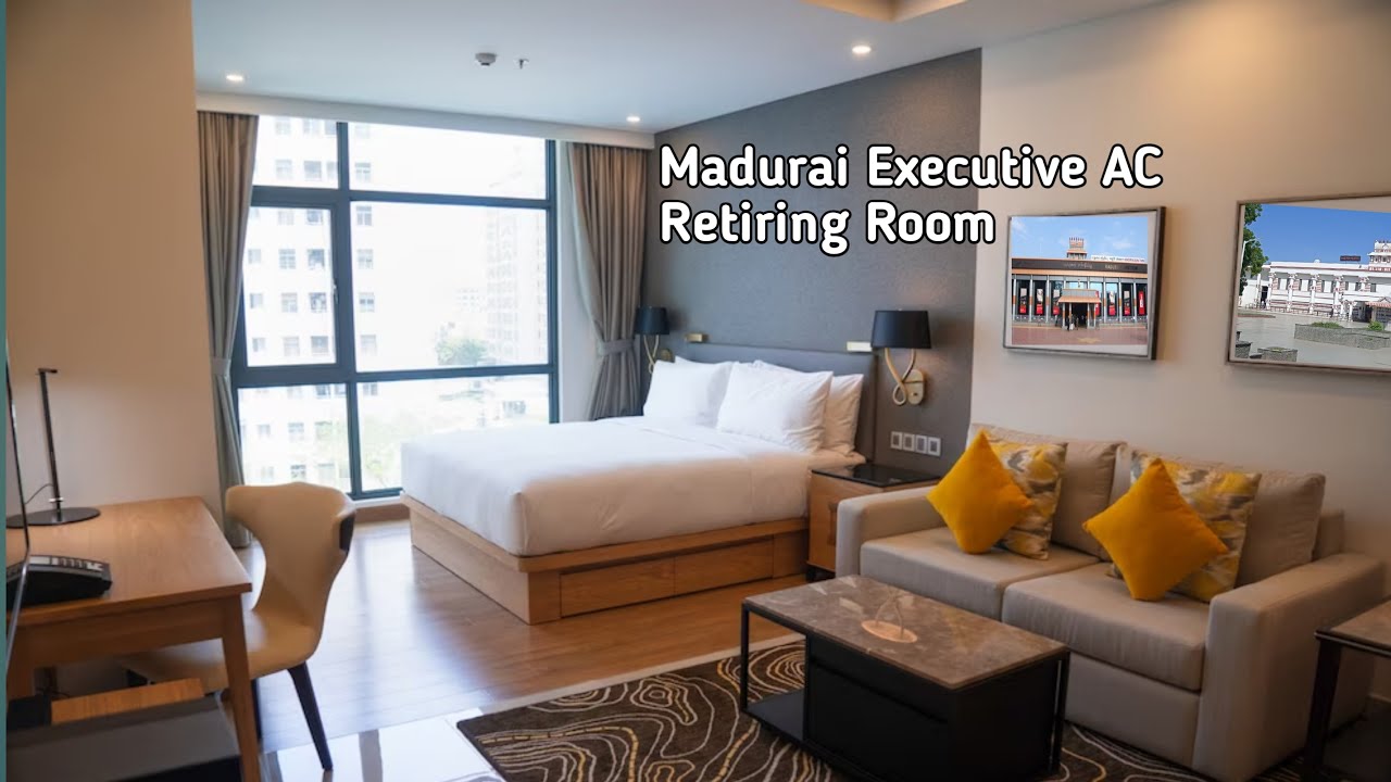 IRCTC Executive AC Retiring Rooms, Lounge & Dormitory Services ...