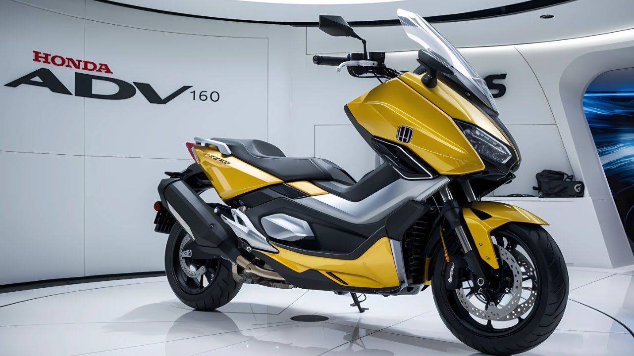 FINALLY LAUNCHED! 2025 Honda ADV 160 – The Adventure Scooter You’ve ...