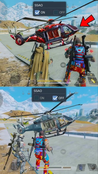 SSAO Setting💀💪Pro Settings in CODM BR💯🔥Codmobile🤕CODM Pro Setting #shorts #codmbr #codm #ff # ...