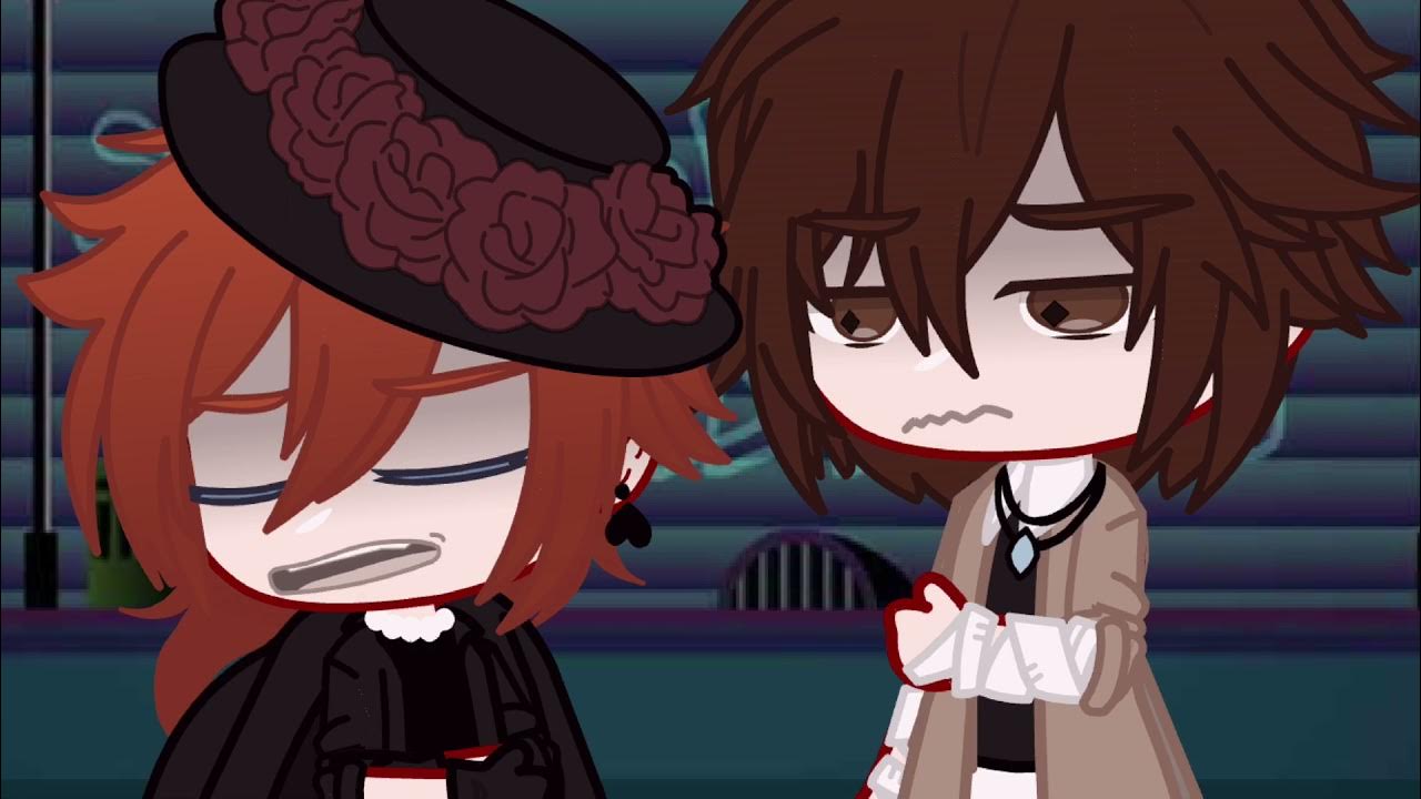 SICK OF YOU. || Soukoku angst || Bsd - YouTube