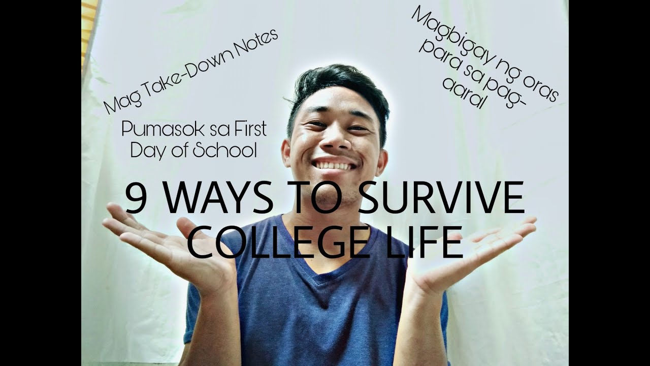 9 WAYS TO SURVIVE COLLEGE LIFE | (Vlog-#0002) - YouTube