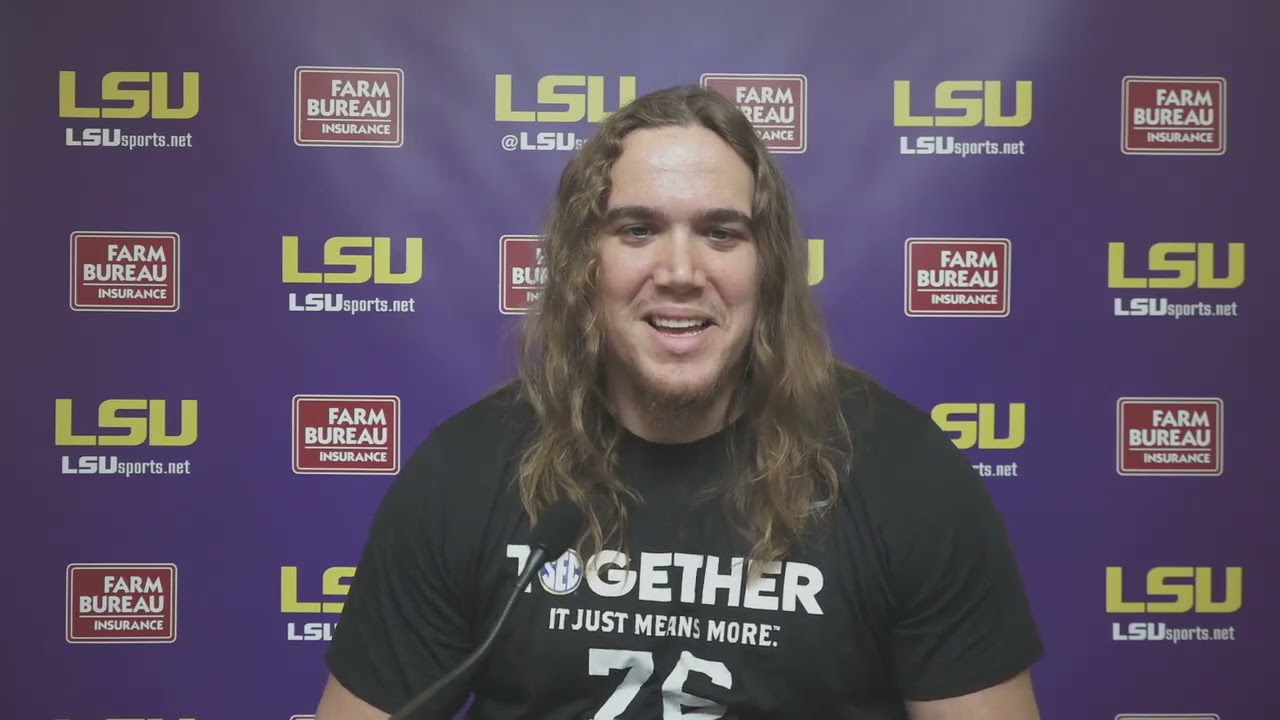 Austin Deculus talks about second-and third-string OL guys being ...