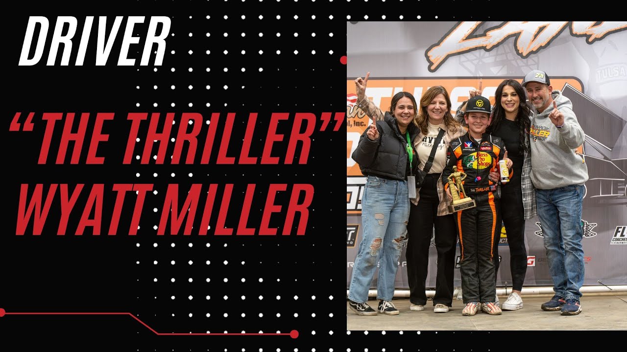Meet "The Thriller" Wyatt Miller - YouTube