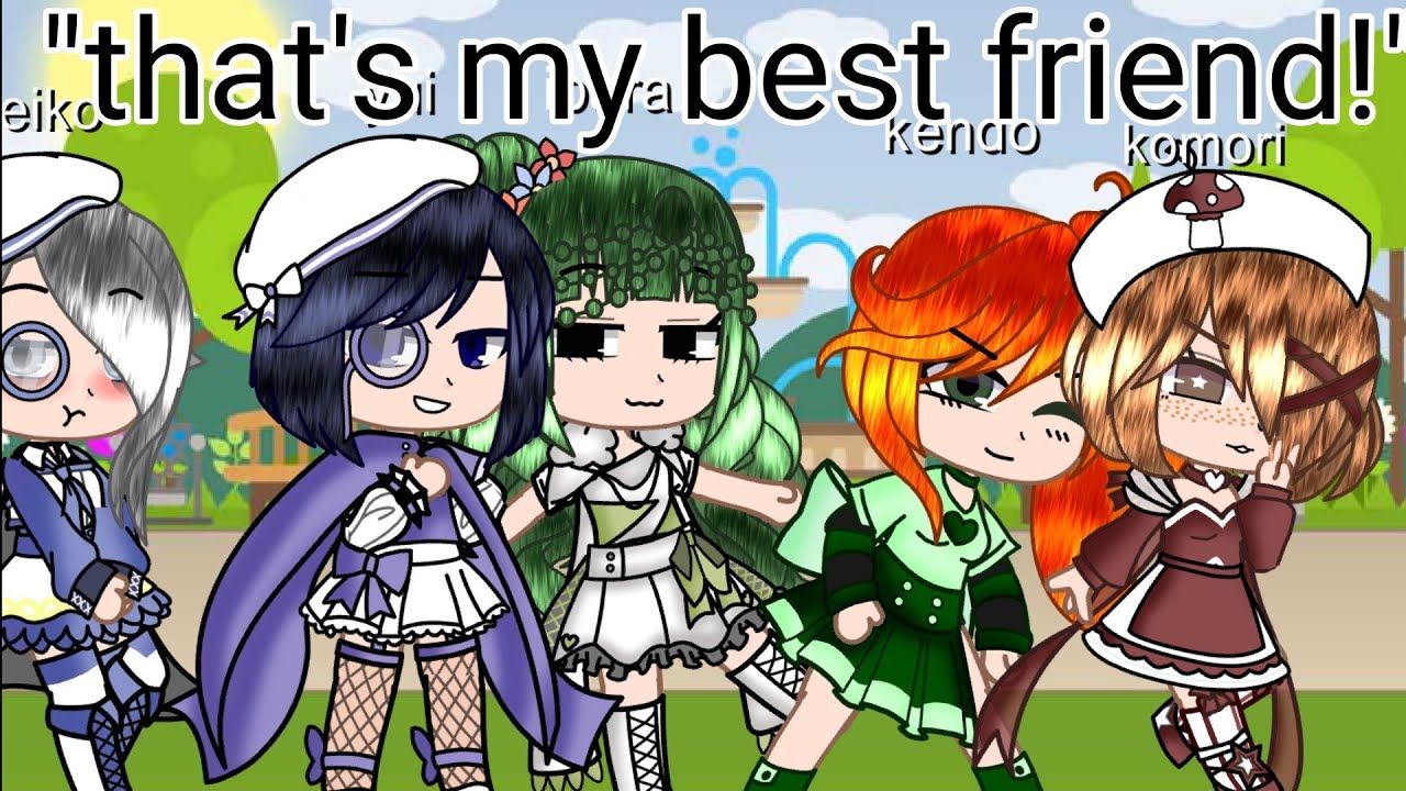 "that's my best friend!" class 1b girls(2 sadly missing 😔 ) - YouTube
