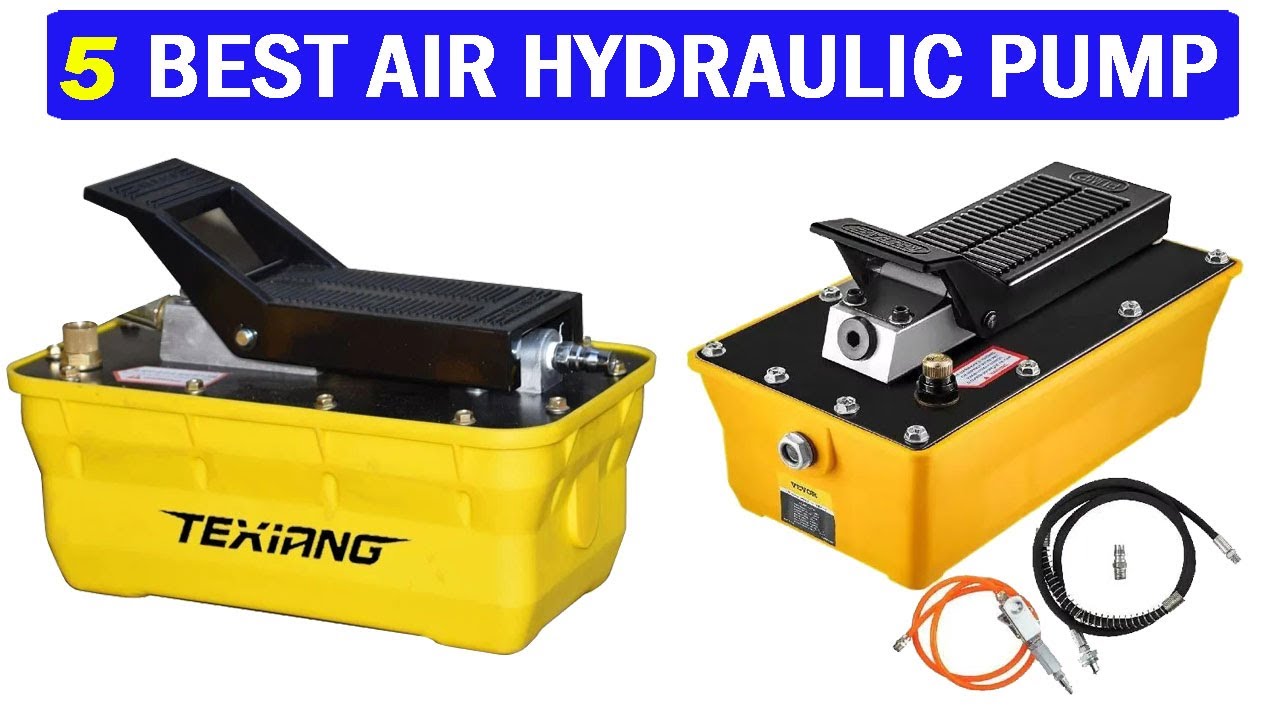 New Best Air Hydraulic Foot Pump | Top 5 Best Air Hydraulic Pump 2025 ...