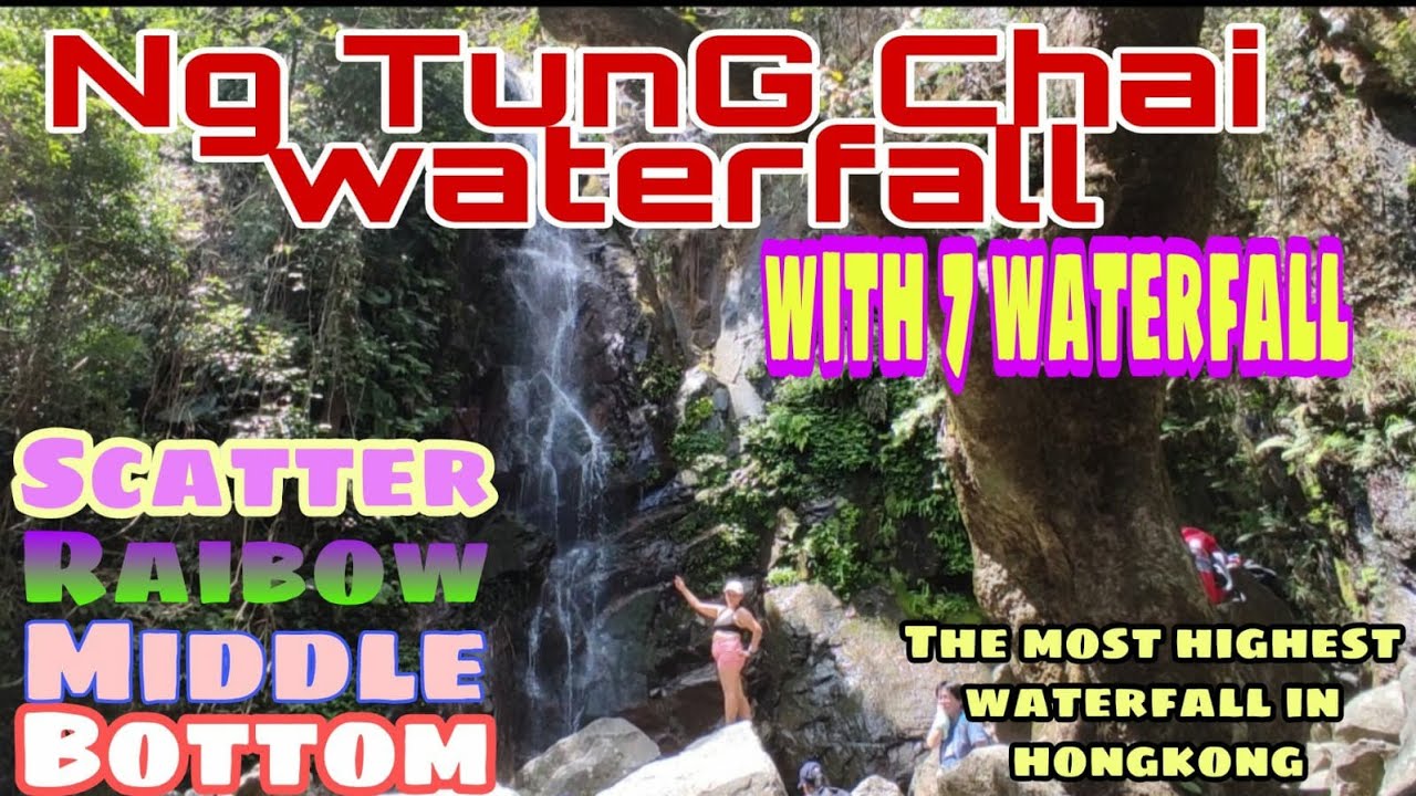 Route Go to Ng Tung Chai Waterfalls - YouTube